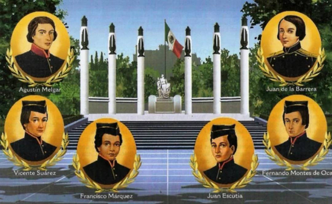 Aniversario del Sacrificio de los niños héroes de Chapultepec - Poza York